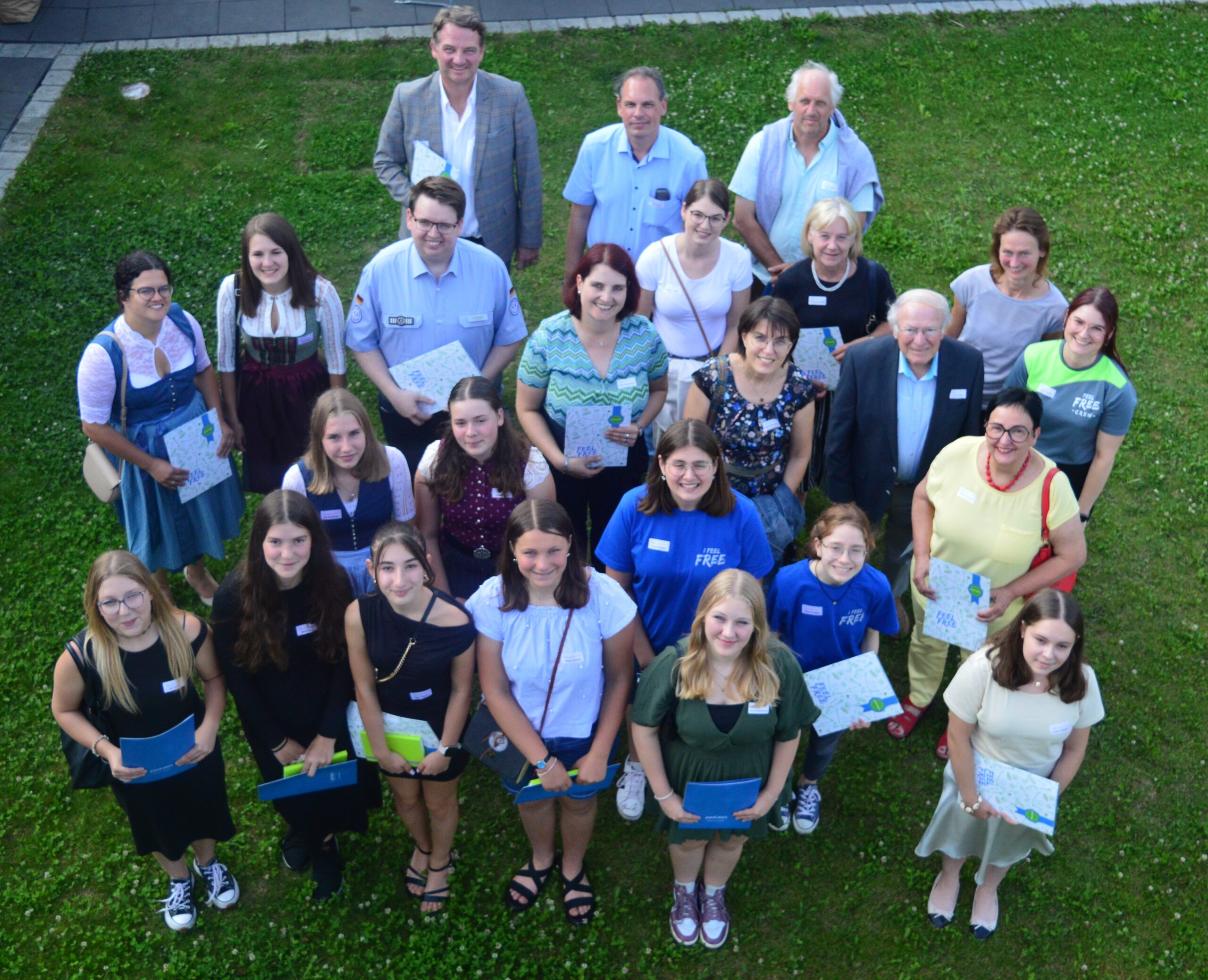 FEEL FR.E.E. Abschlussfeier - Packmas